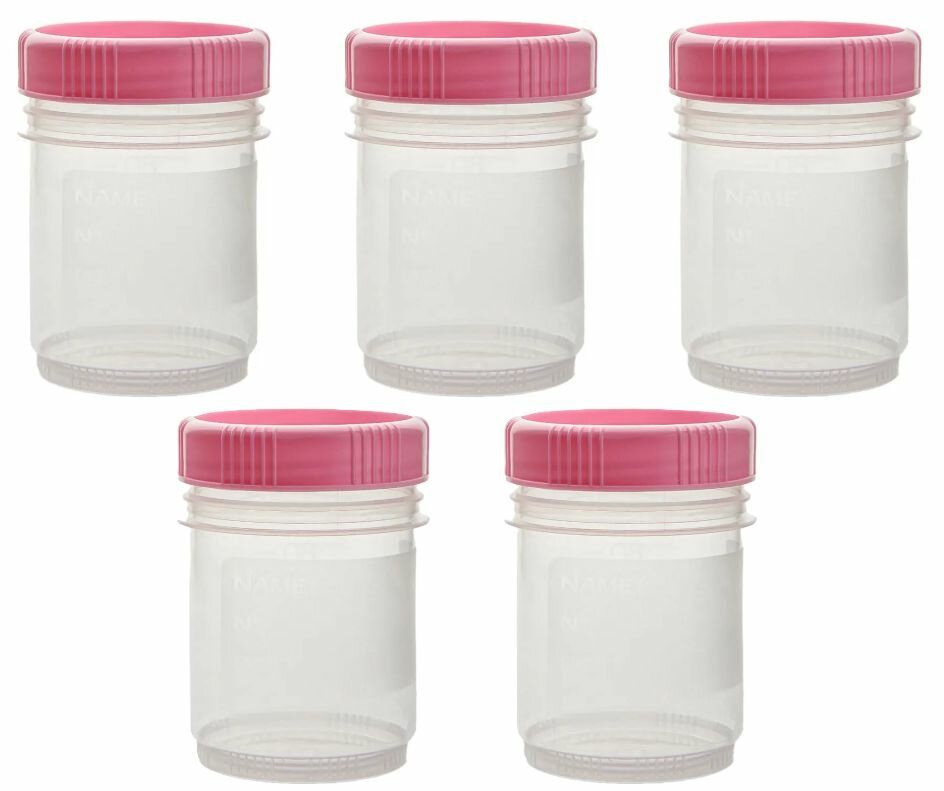 Контейнер для анализов биоматериалов одноразовый стерильный, 100/120 мл