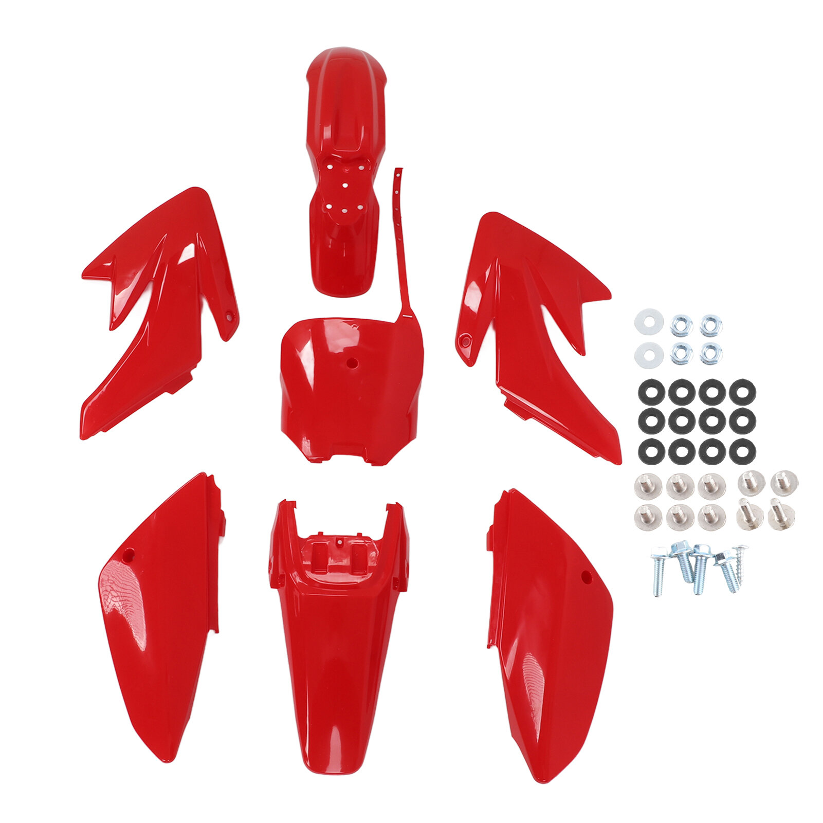 Комплект пластикового обвеса для мото CRF 70, ABS