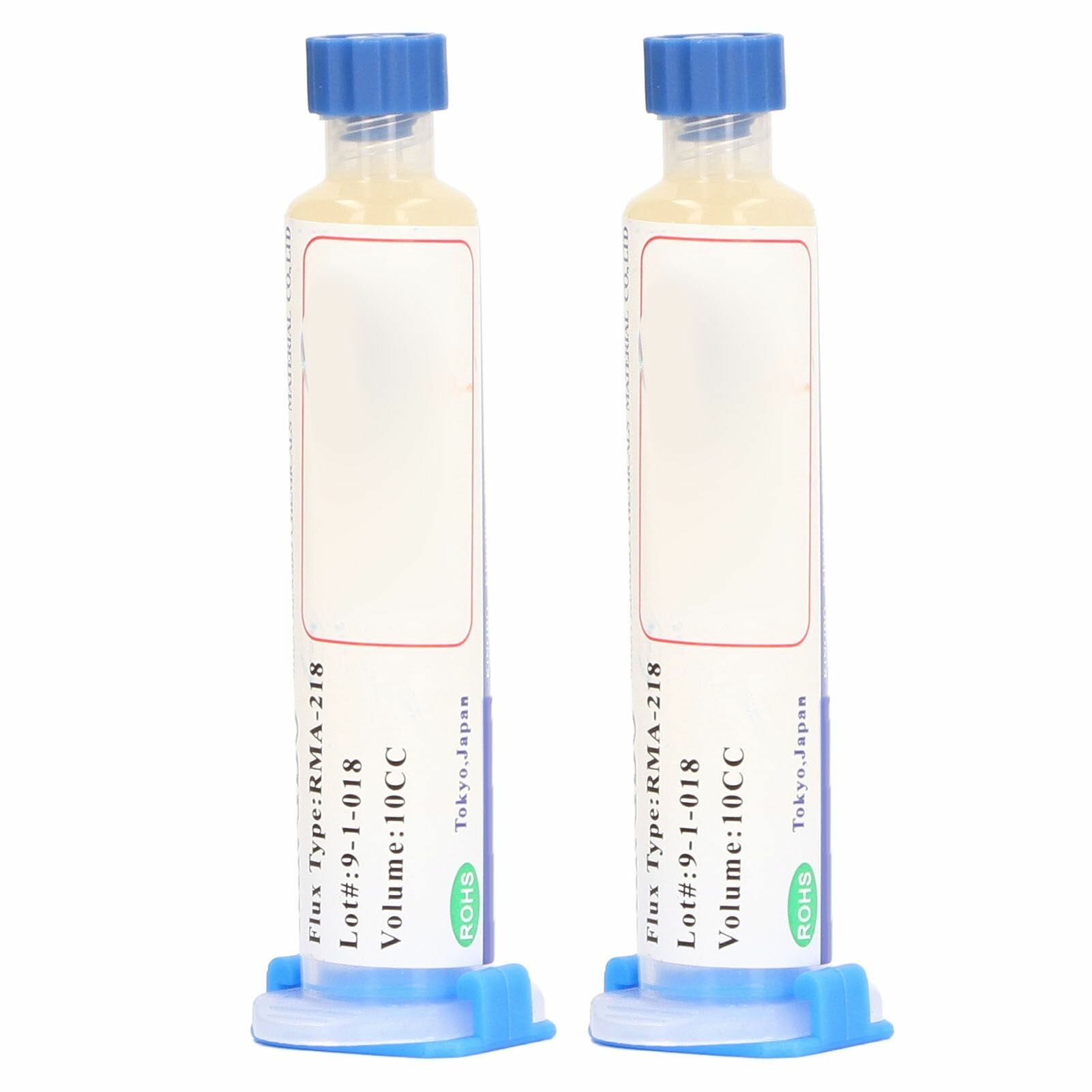 2 шт. шприцы для пайки флюсом BGA, реболлинг ремонт плат телефонов и компьютеров, 10cc