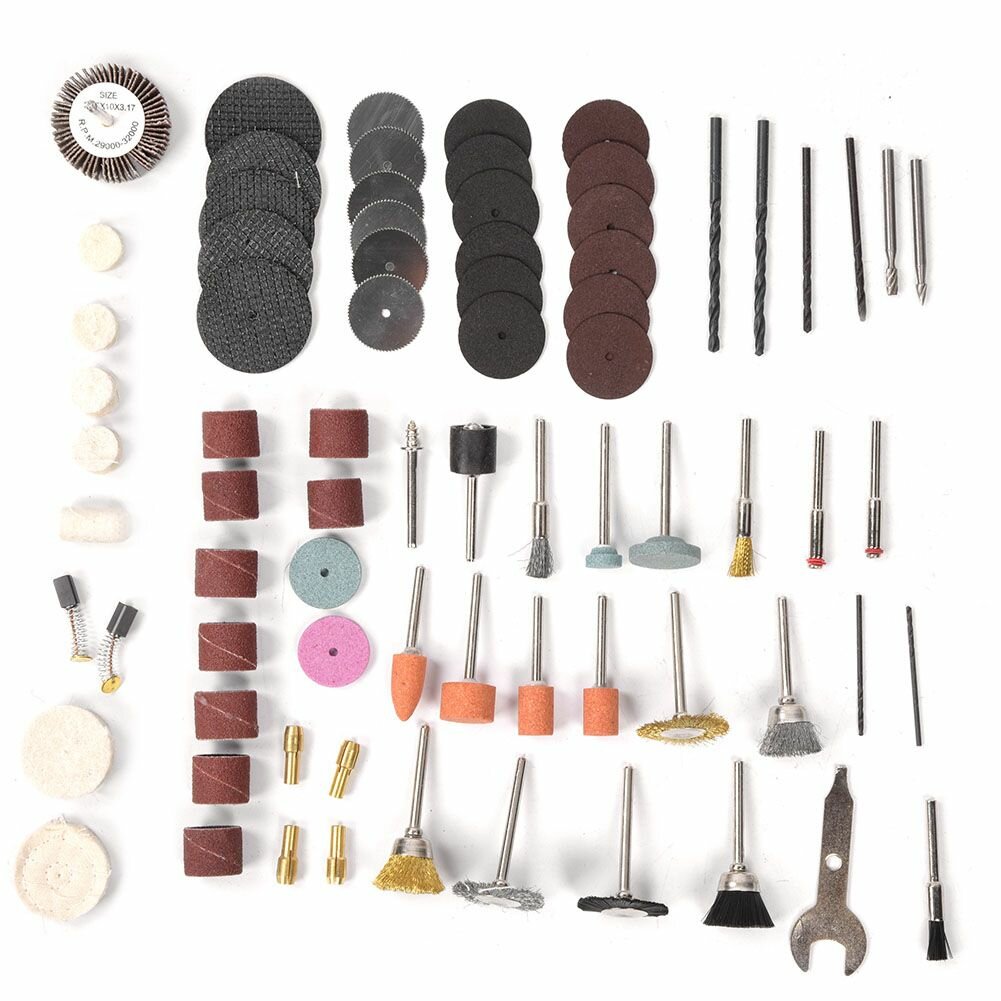 75pcs Electric Grinder Accessory Kit Инструменты для полировки и шлифовки, набор принадлежностей для угловой шлифовальной машины