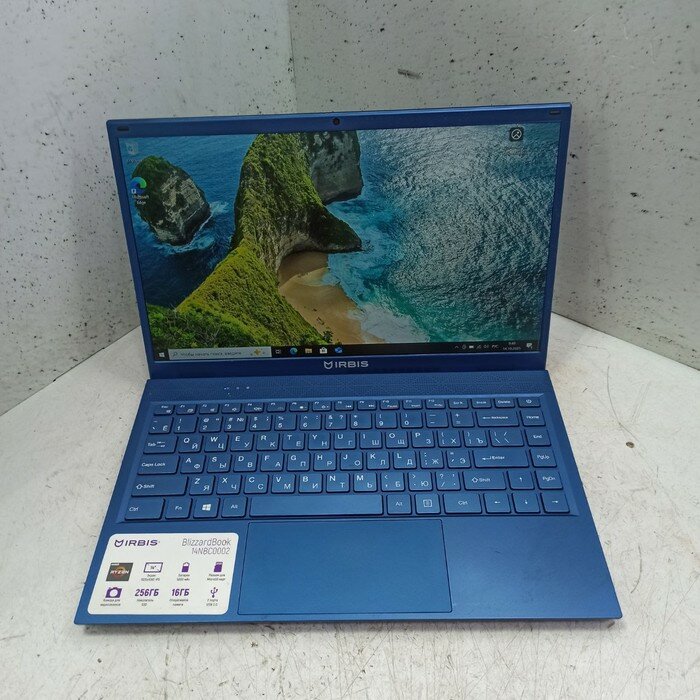 Ноутбук Irbis Blizzard 14nbc0002