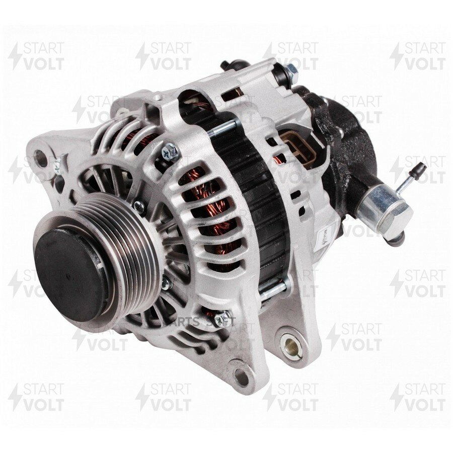 Генератор Hyundai/KIA Sorento (03-)/Starex (97-)/H100 (93-) (LG 0825D) от официального дистрибьютора, STARTVOLT, артикул LG0825D