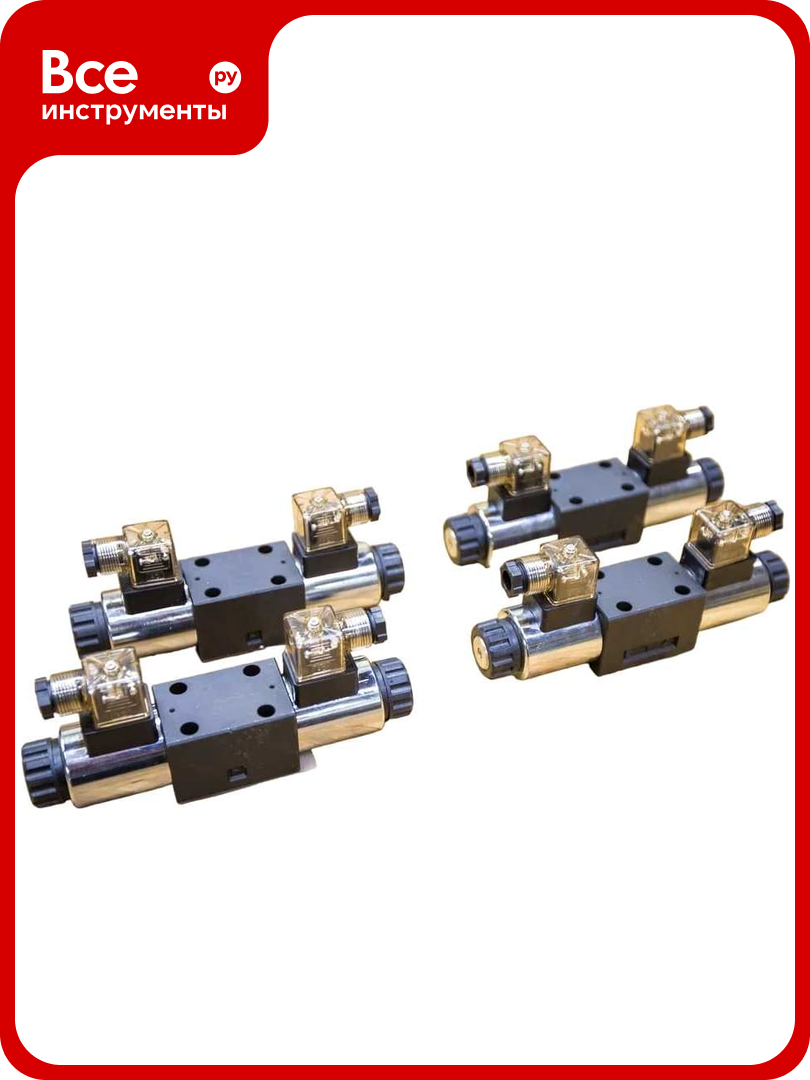 Гидрораспределитель HydraulicUnit P-6-64-24 DC