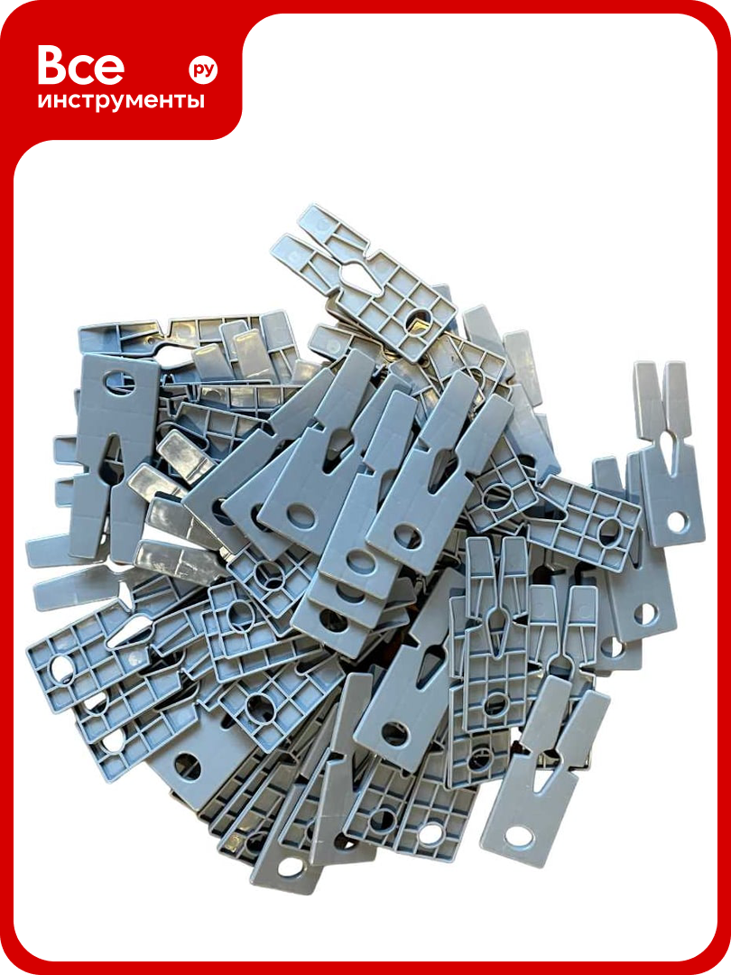 Пластина для выравнивания, клин монтажный, рихтовочная подкладка АО суэс Комплект №6 АЛ10053.06, Толщина пластин – 3 мм