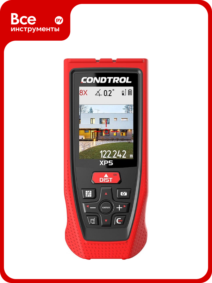 Лазерный дальномер Condtrol XP5, 150 м 1-4-123, профессиональный