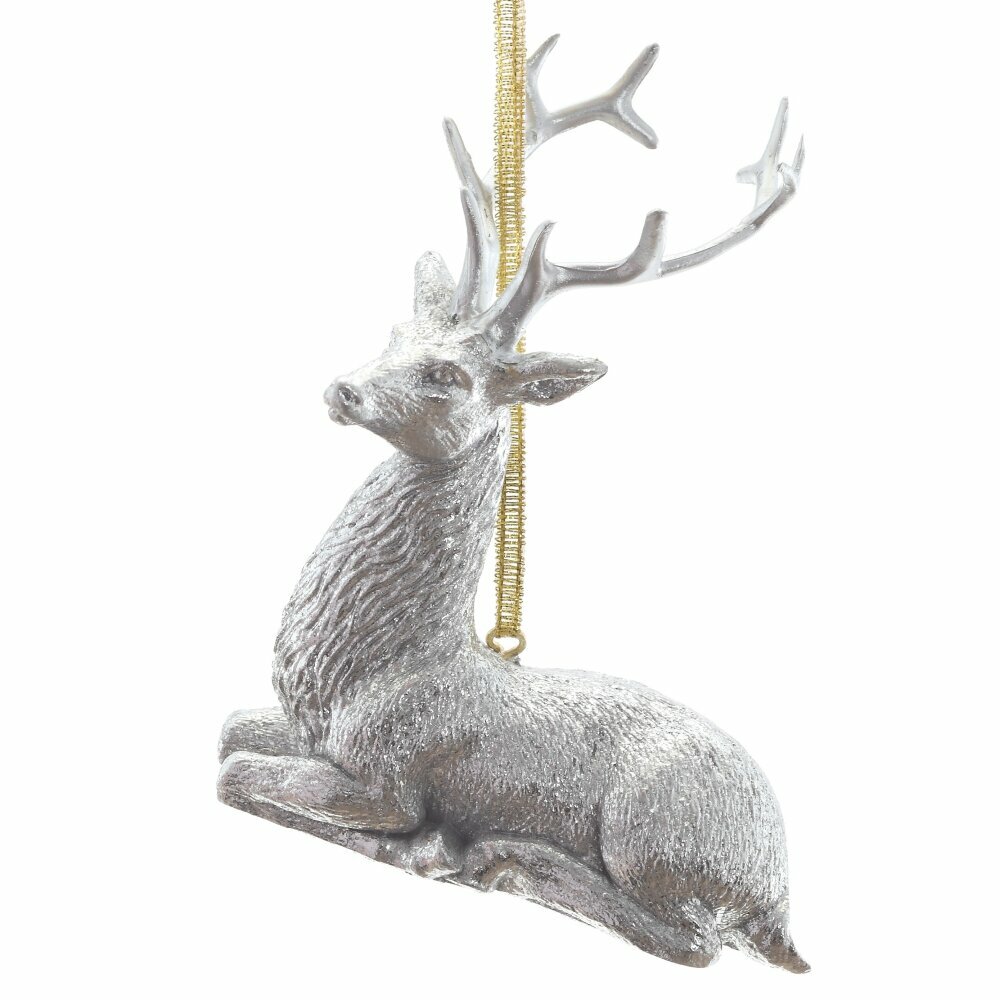 Фигурка подвесная Олень, 8х3х10 см KSM-821668