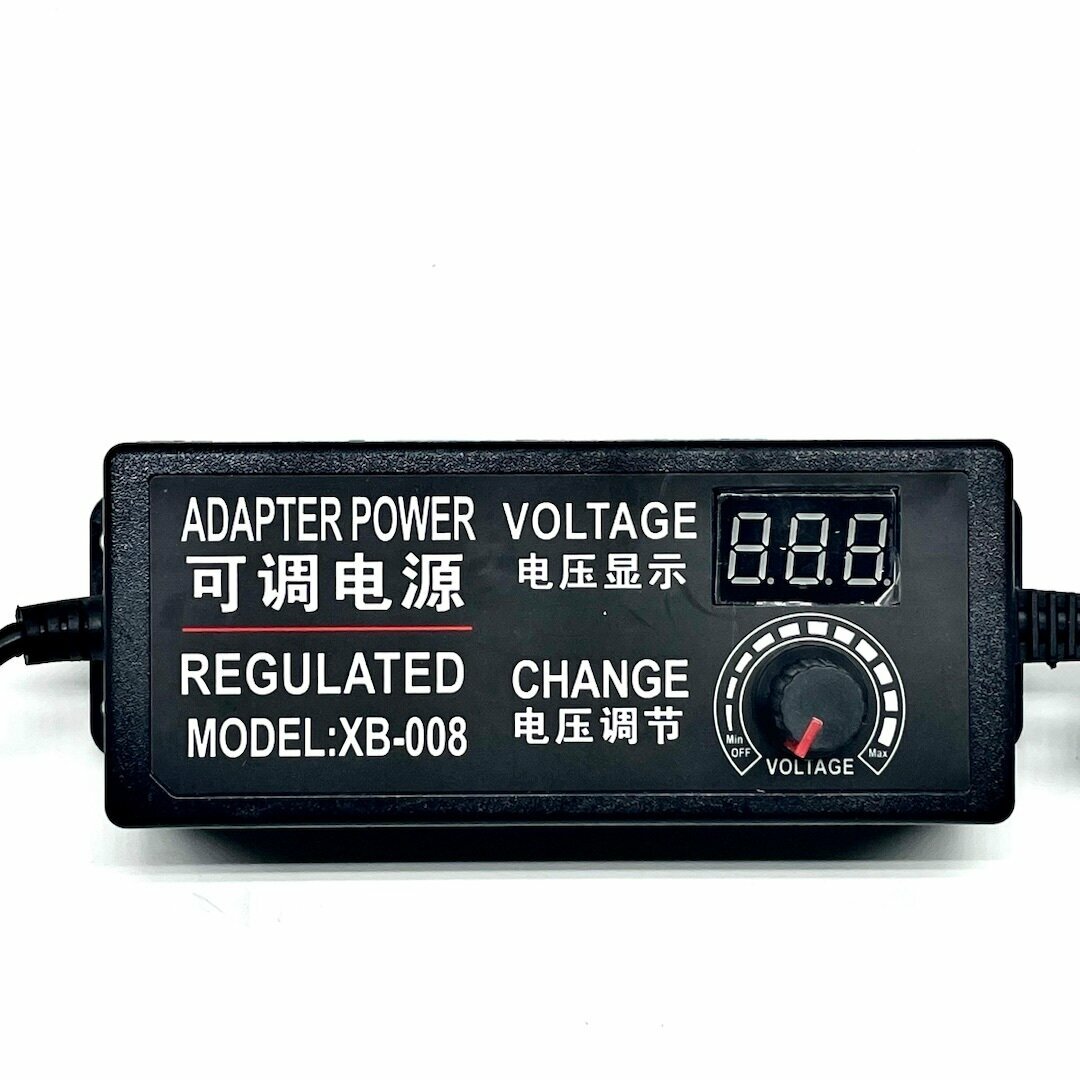 Регулируемый блок питания (резьбовой) YU-092405 9-24В 5А