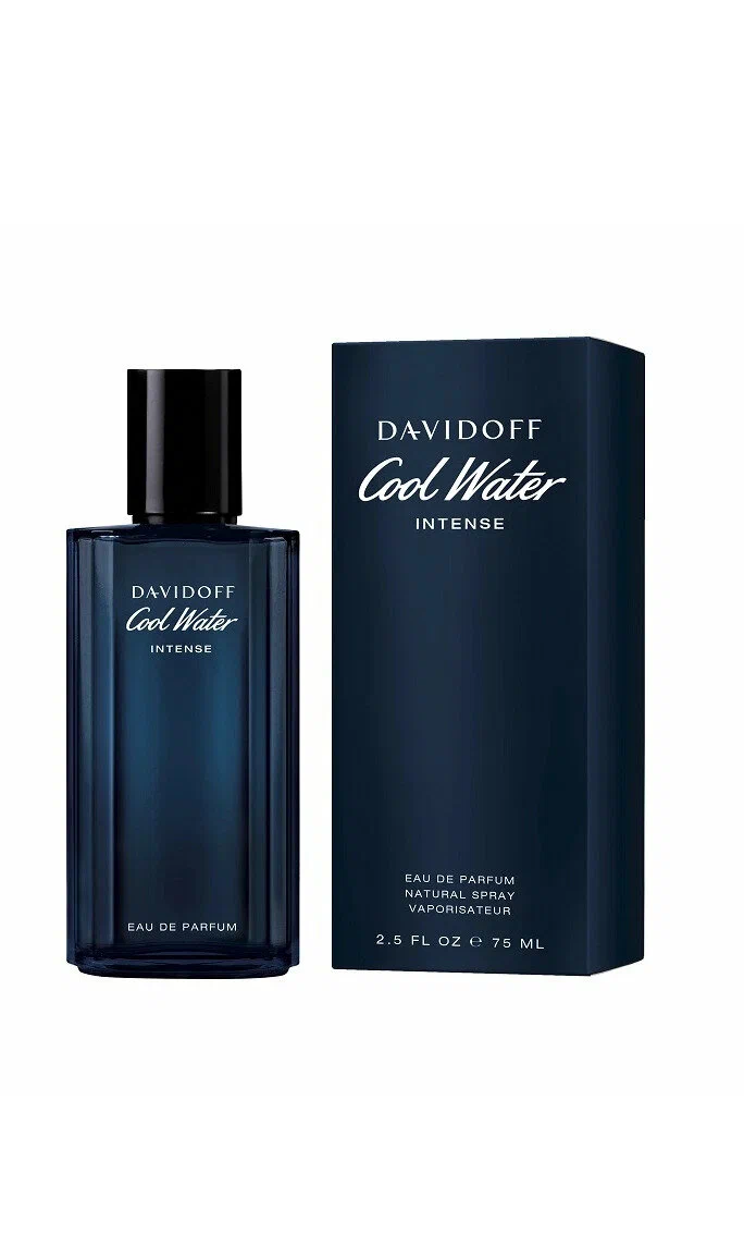 Парфюмерная вода для мужчин DAVIDOFF Cool Water Intense for Him, 75 мл