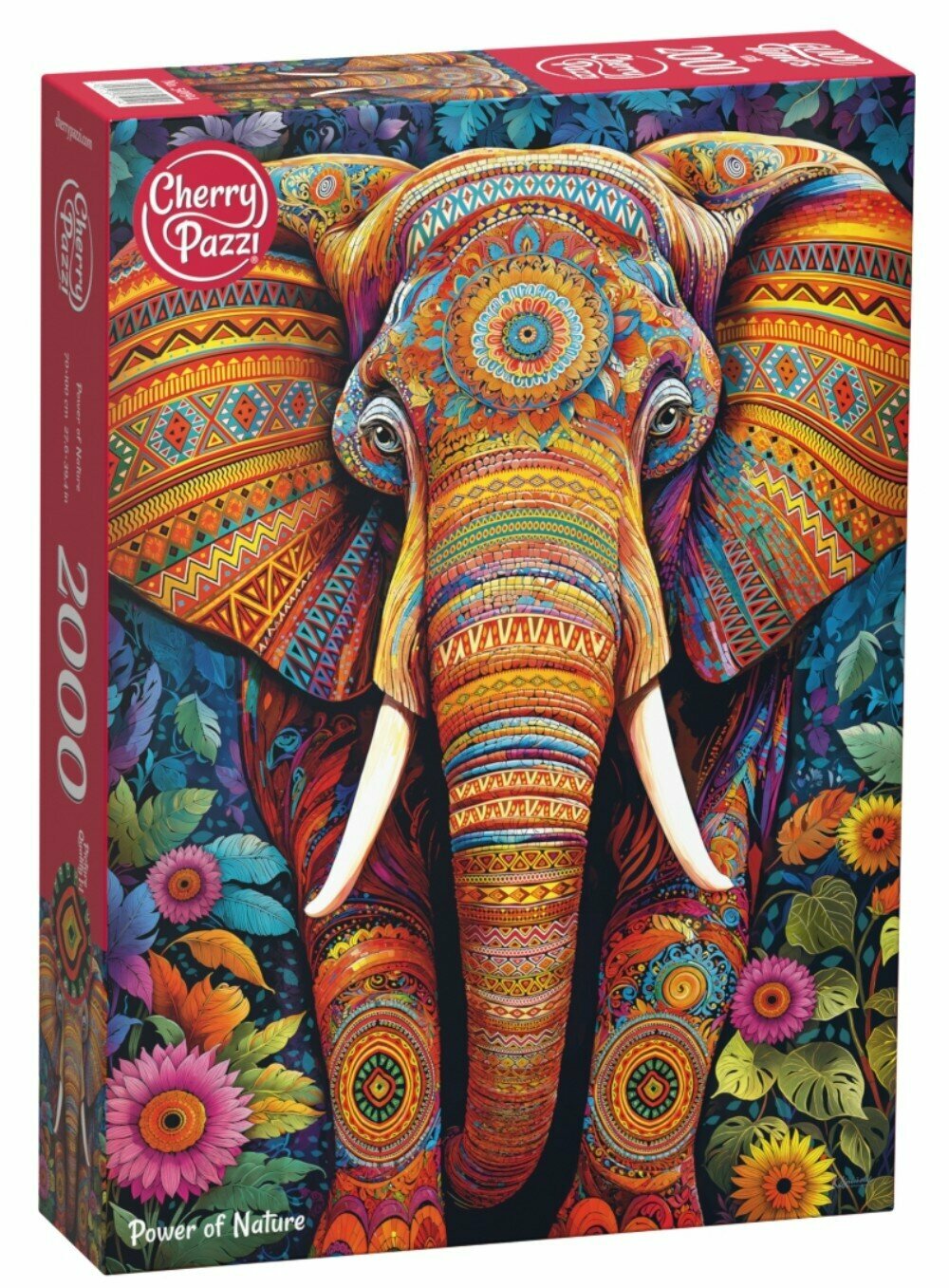 Пазл для взрослых Cherry Pazzi 2000 деталей, элементов: Сила природы