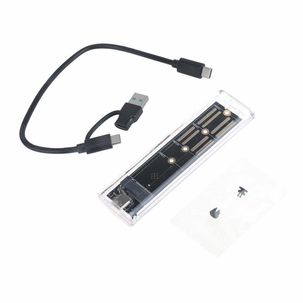 M.2 Твердотельных жестких диска с протоколом NVMe hard drive box single protocol two-in-one линейный