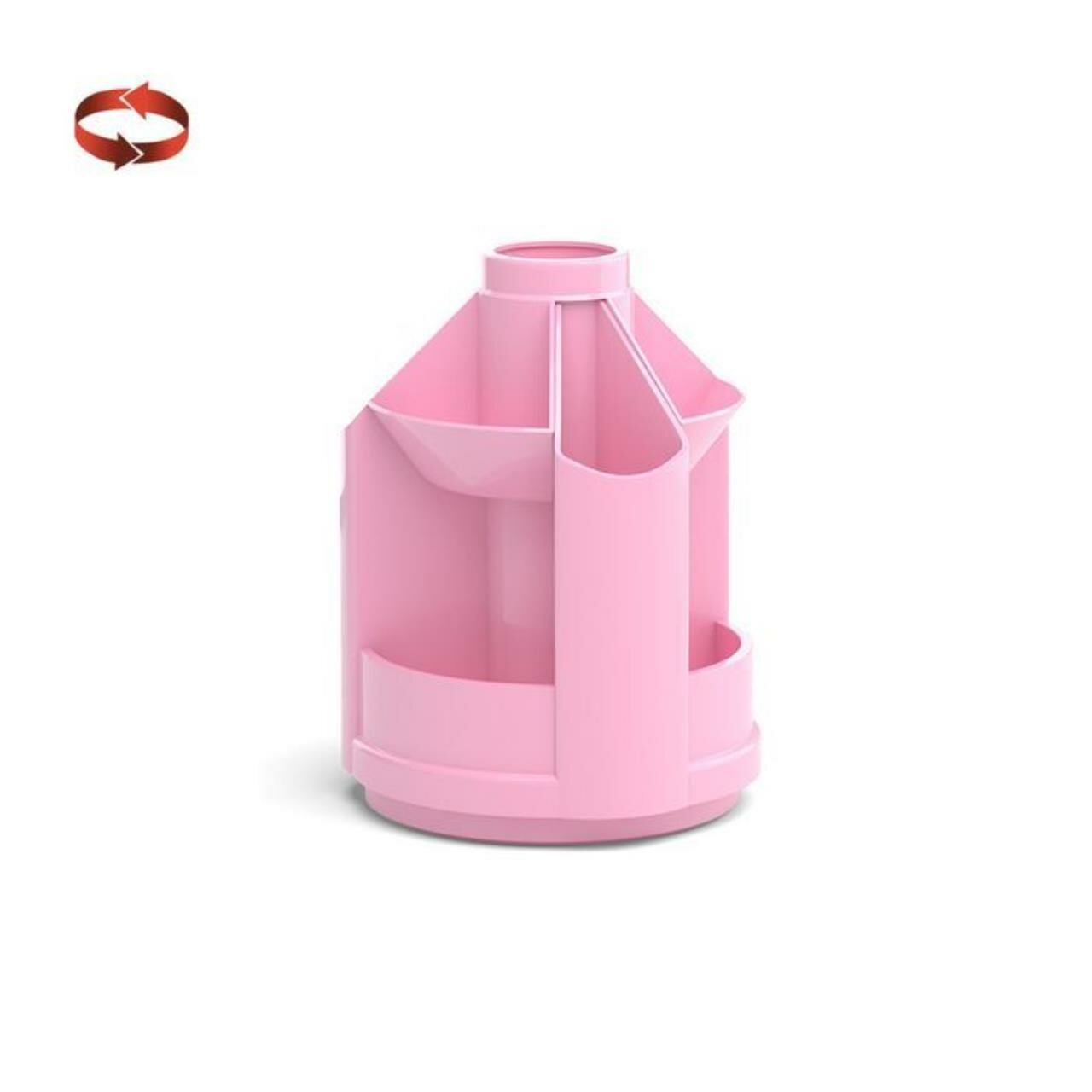 Подставка для канцелярских товаров ErichKrause "MINI DESK PASTEL", 10 отделений