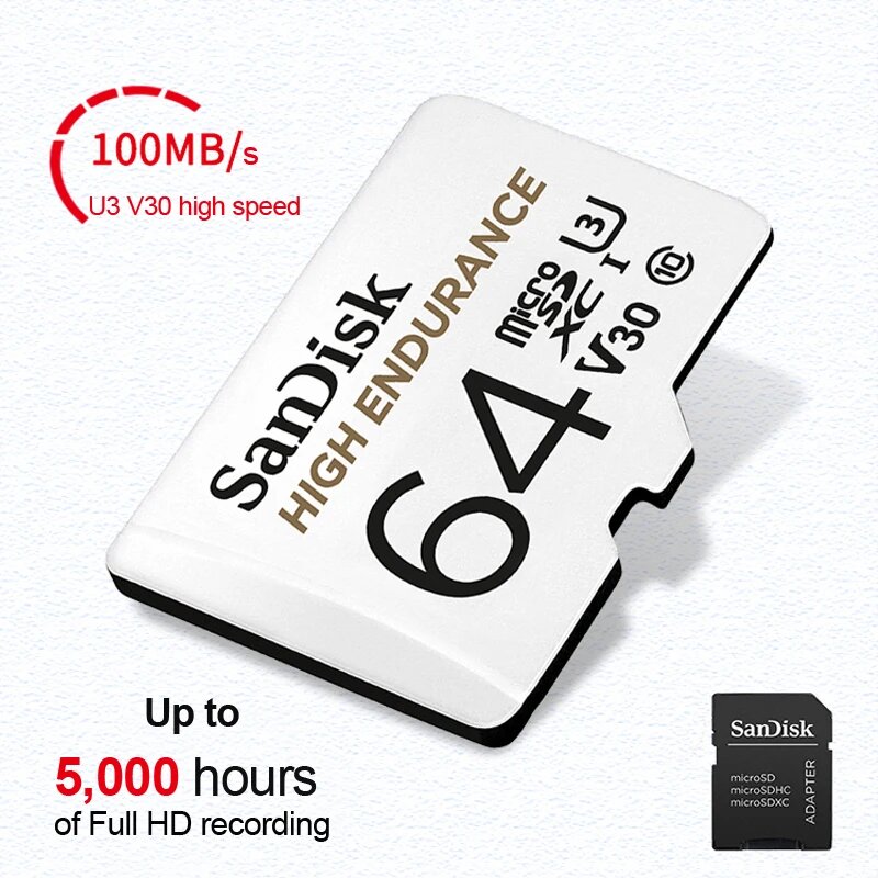 SanDisk microSD карта памяти Extreme/Extreme PRO 64/128/256/512 ГБ