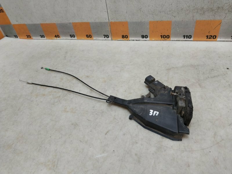 Б/У 2 контакта Замок двери задней правой Toyota Corolla 2006 ZZE120, ZZE121, E120 453618 TOYOTA арт. 6905012350