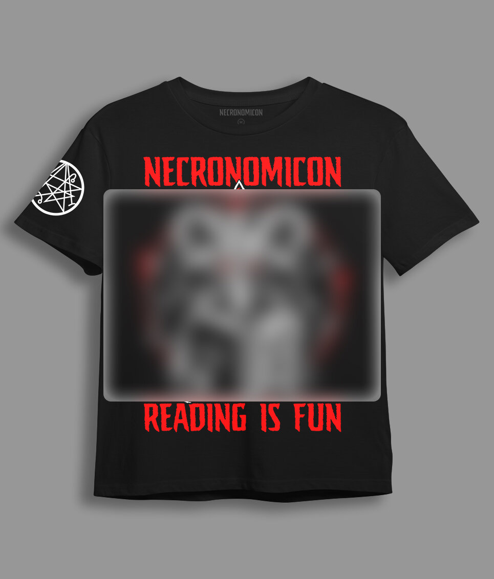 Футболка Necronomicon