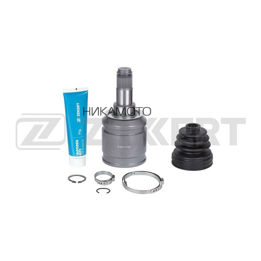 ZEKKERT GS-5428 ШРУС внутрен. Toyota LC Prado 120 150 09- FJ Cruiser (J10) 09- Lexus GX (_J15_) 10- АКПП