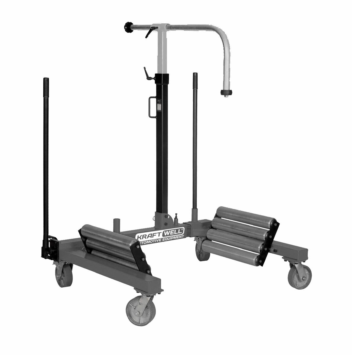 Тележка гидравлическая г/п 1,5 т. KRAFTWELL KRW-WD15L KRW-WD15L