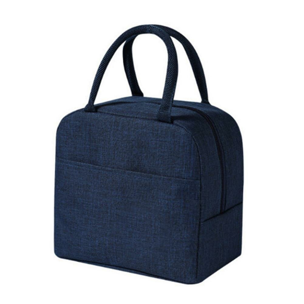 Сумка для обеда термос waterproof, переносная сумка ланчбокс для еды, герметичная термосумка для школы и офиса