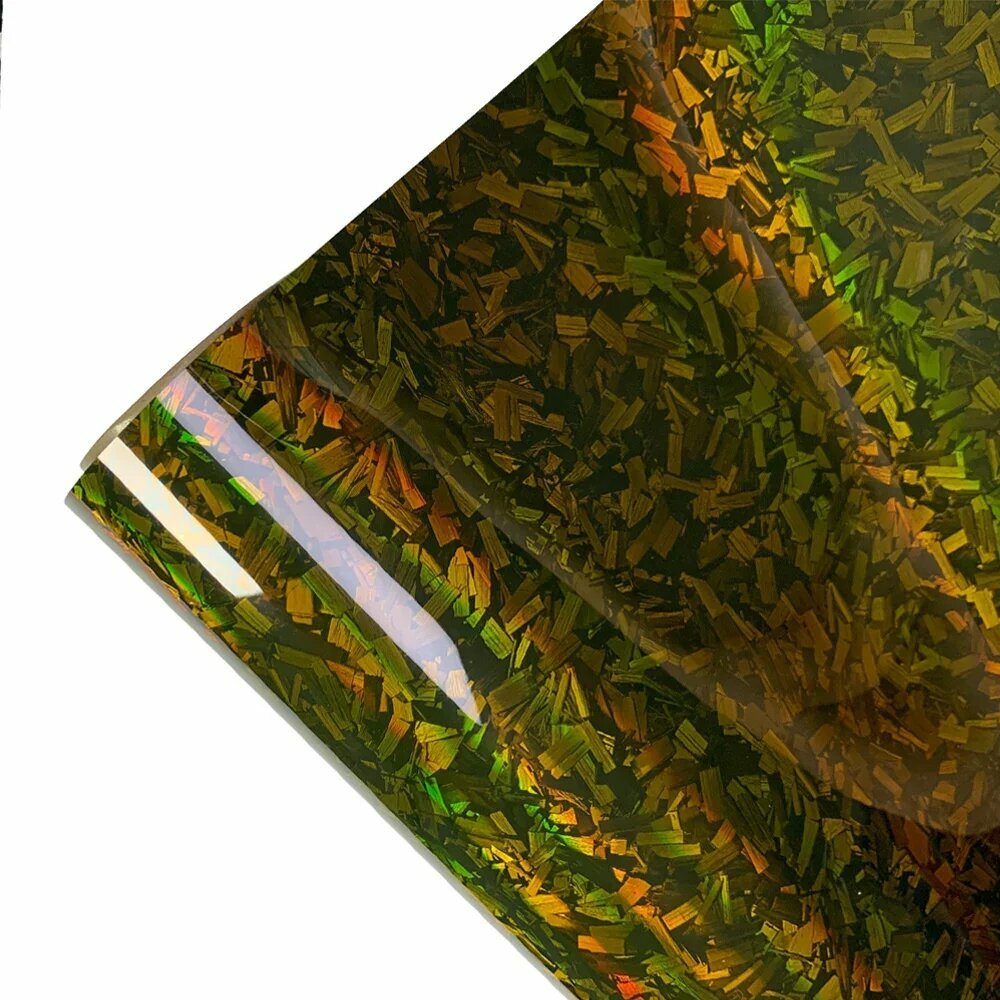 Виниловая Пленка Из Кованого Углеродного Волокна, Лазерная Радуга, Автомобильная Наклейка, Технология Выпуска Воздуха