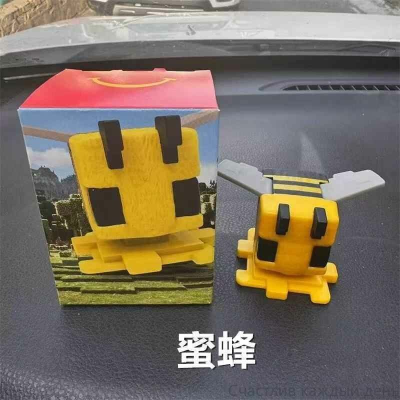 Minecraft макдональдс фигурки