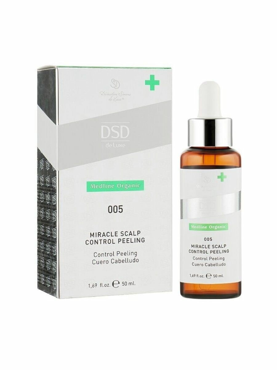 Пилинг для кожи головы DsD de Luxe - 005 Miracle Scalp Control Peeling 50 мл