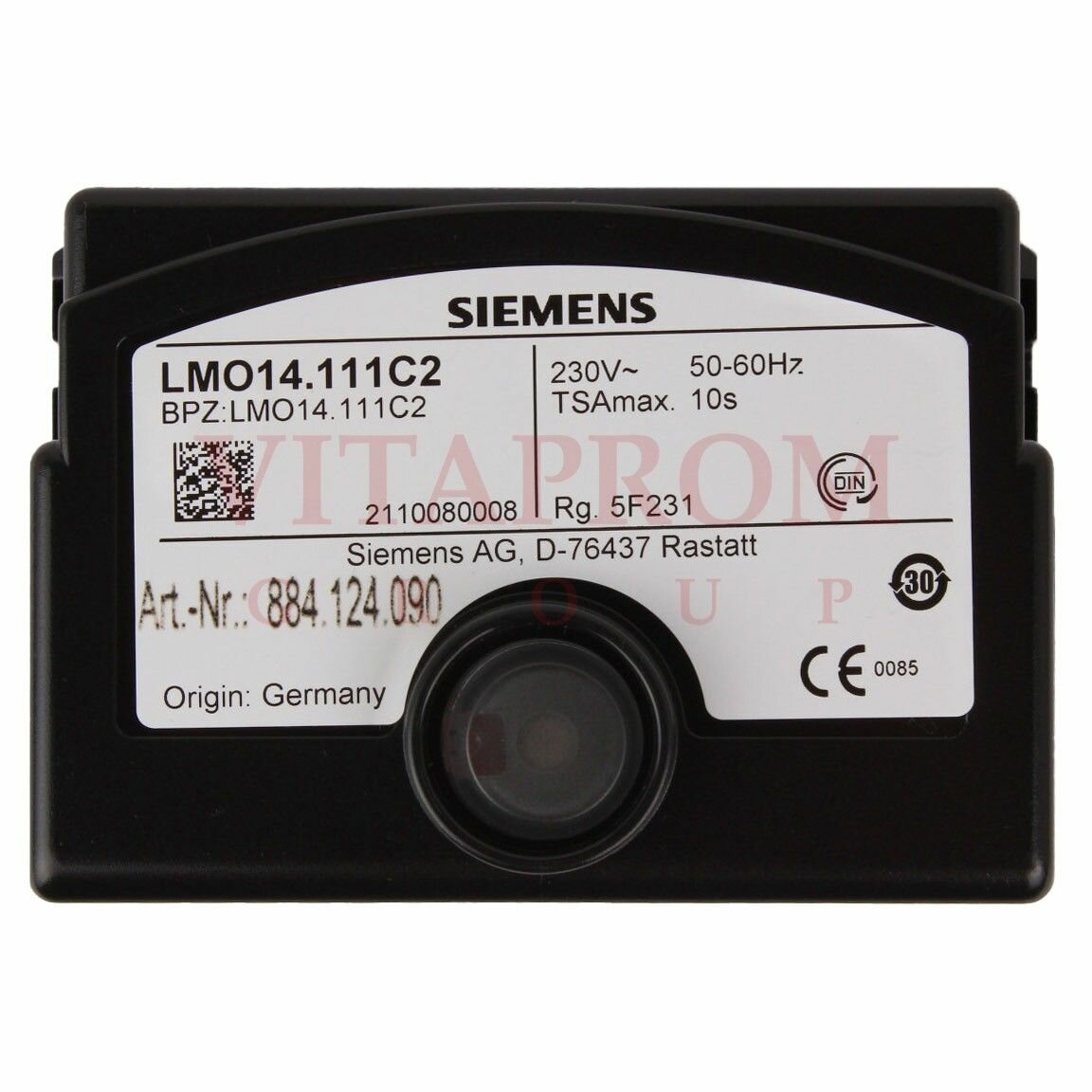 Блок управления горением Siemens LMO14.111C2