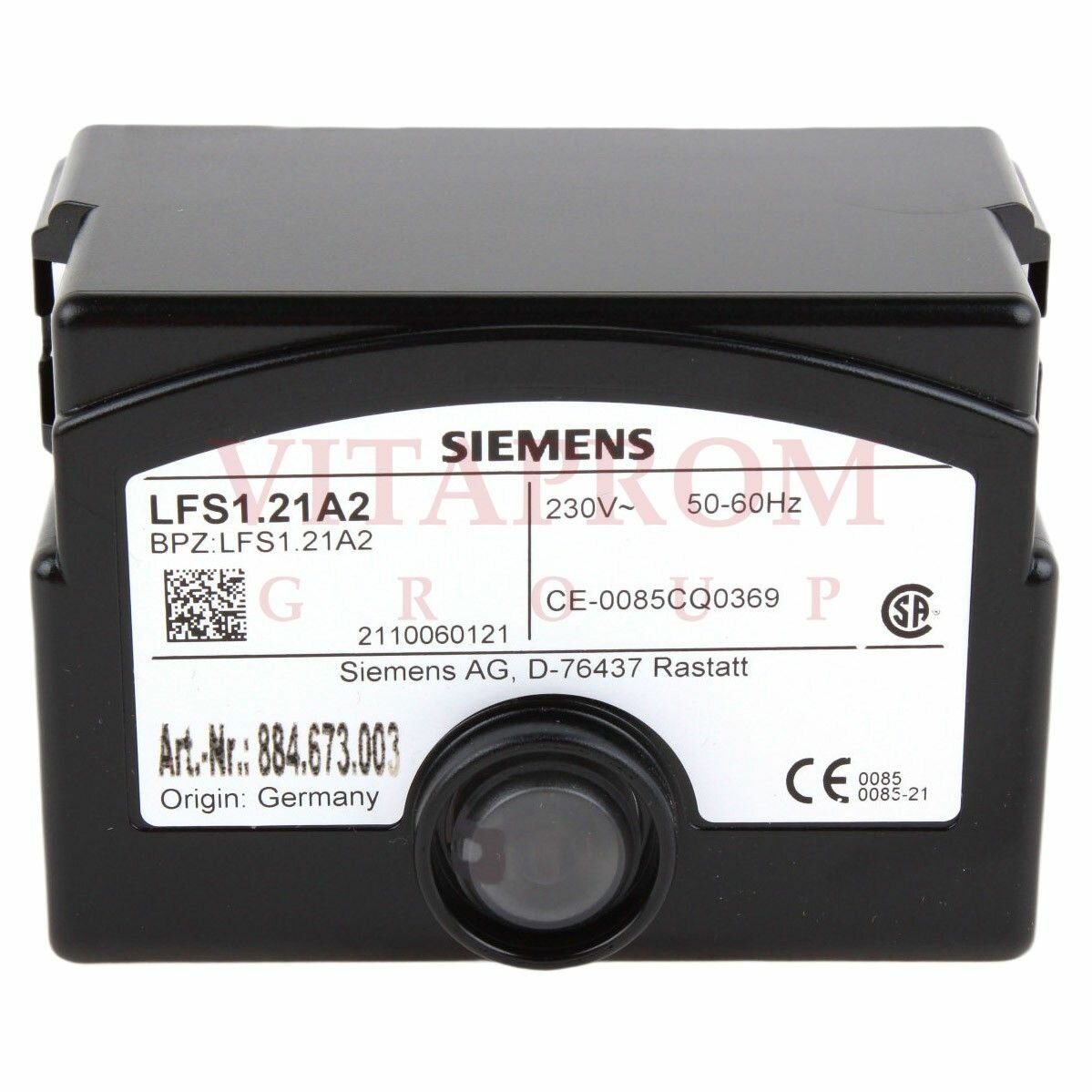 Реле факела Siemens LFS1.21A2