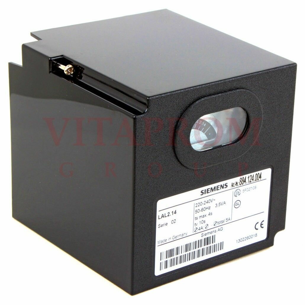 Блок управления горением Siemens LAL2.14