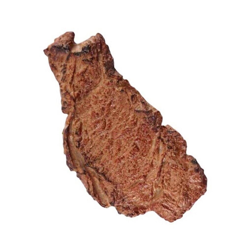 Искусственная стейк из свинины подделка из говядины Мясо для кухонных рынков показ фото реквизит