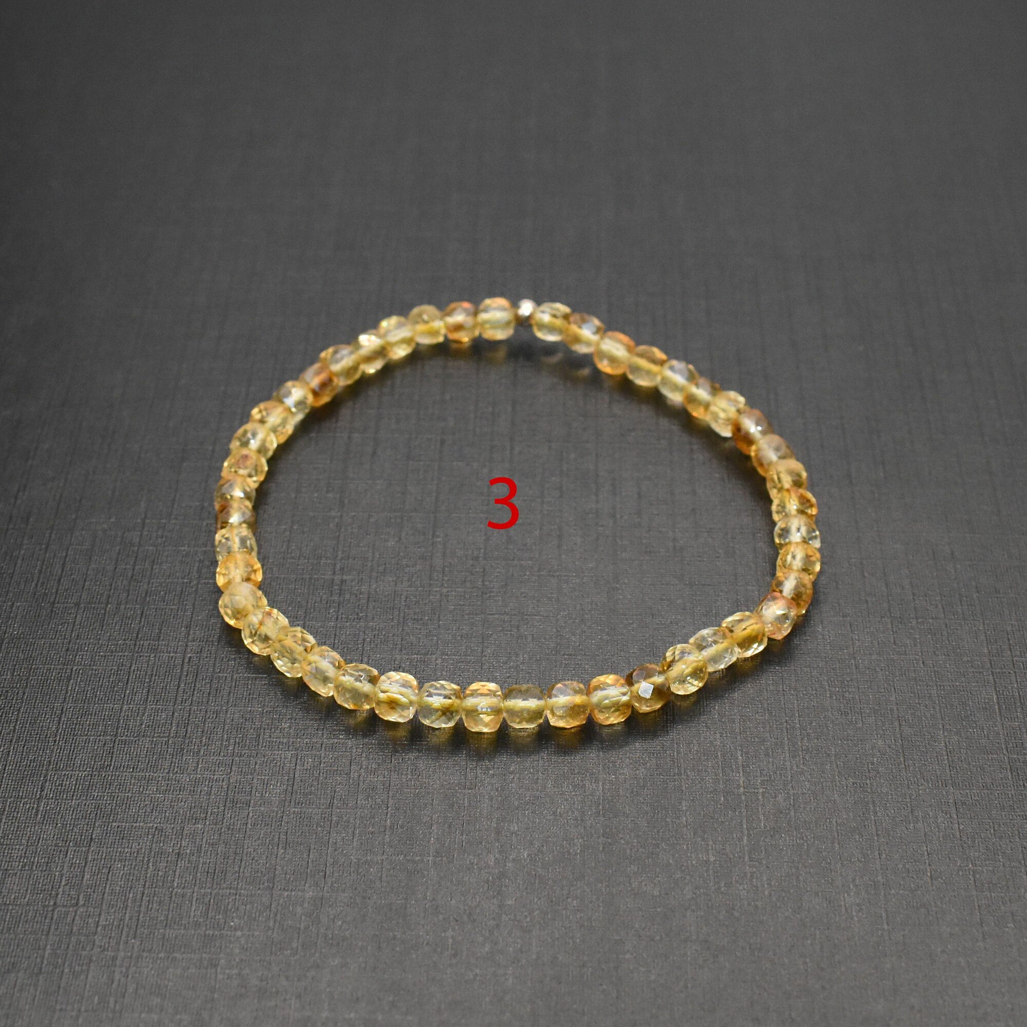 Браслет, цитрин