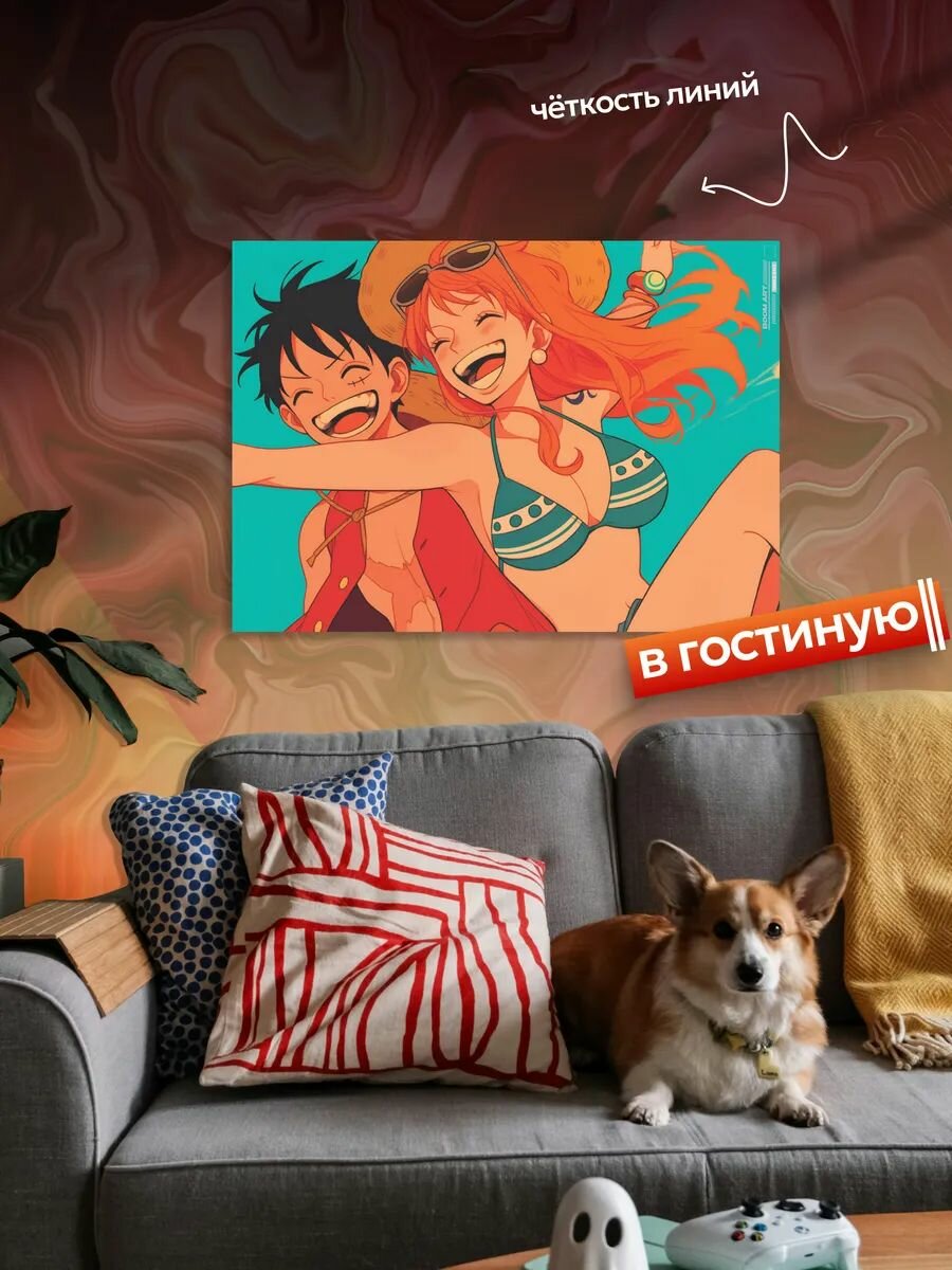 Постер на стену Ван Пис — фото 1