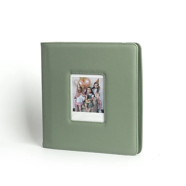 Фотоальбом для Fujifilm Instax Wide зеленый