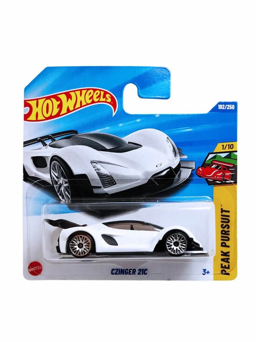 JBB96 Hot Wheels машинка металлическая игрушка коллекционная масштабная модель Czinger 21C кейс 2025