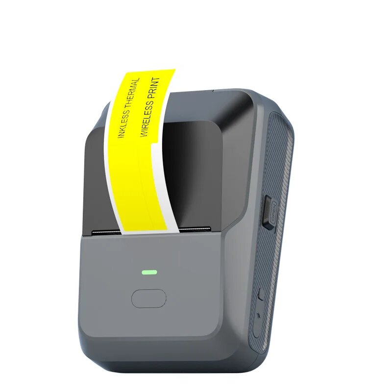 Портативный термопринтер NETUM, самоклеящийся аппарат для изготовления наклеек, мобильная цена, беспроводной портативный мини-принтер с Bluetooth, устройство для изготовления этикеток P2, P2 Printer