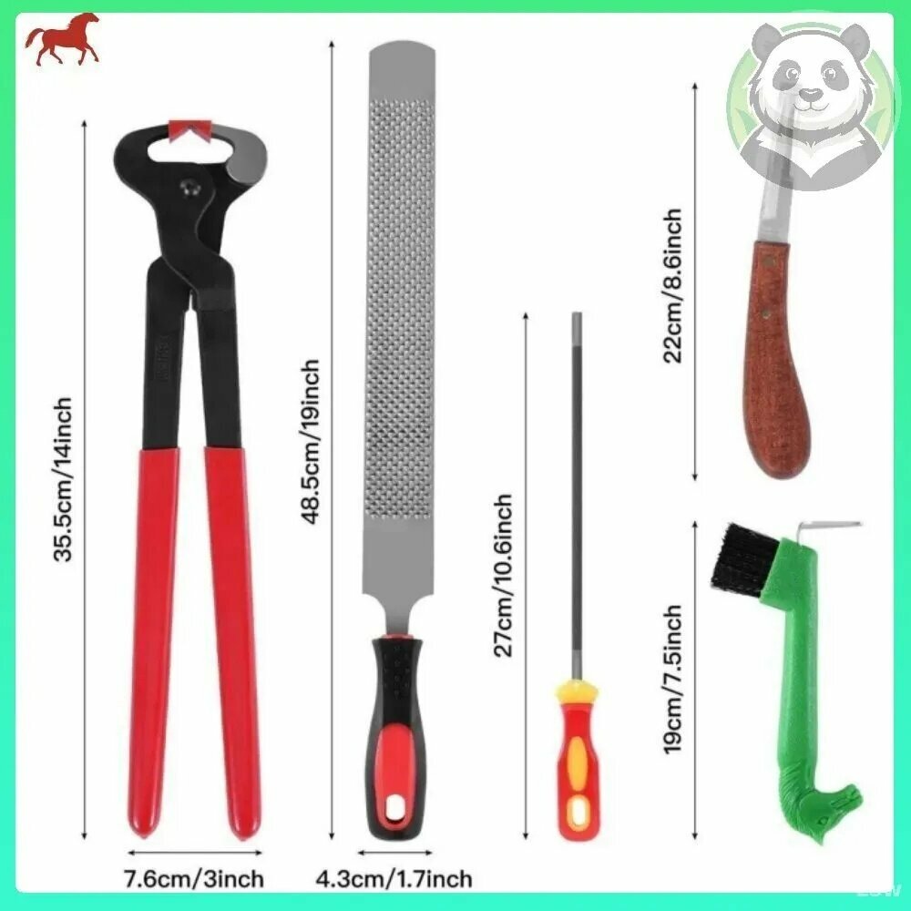 Инструмент для ковки лошадей