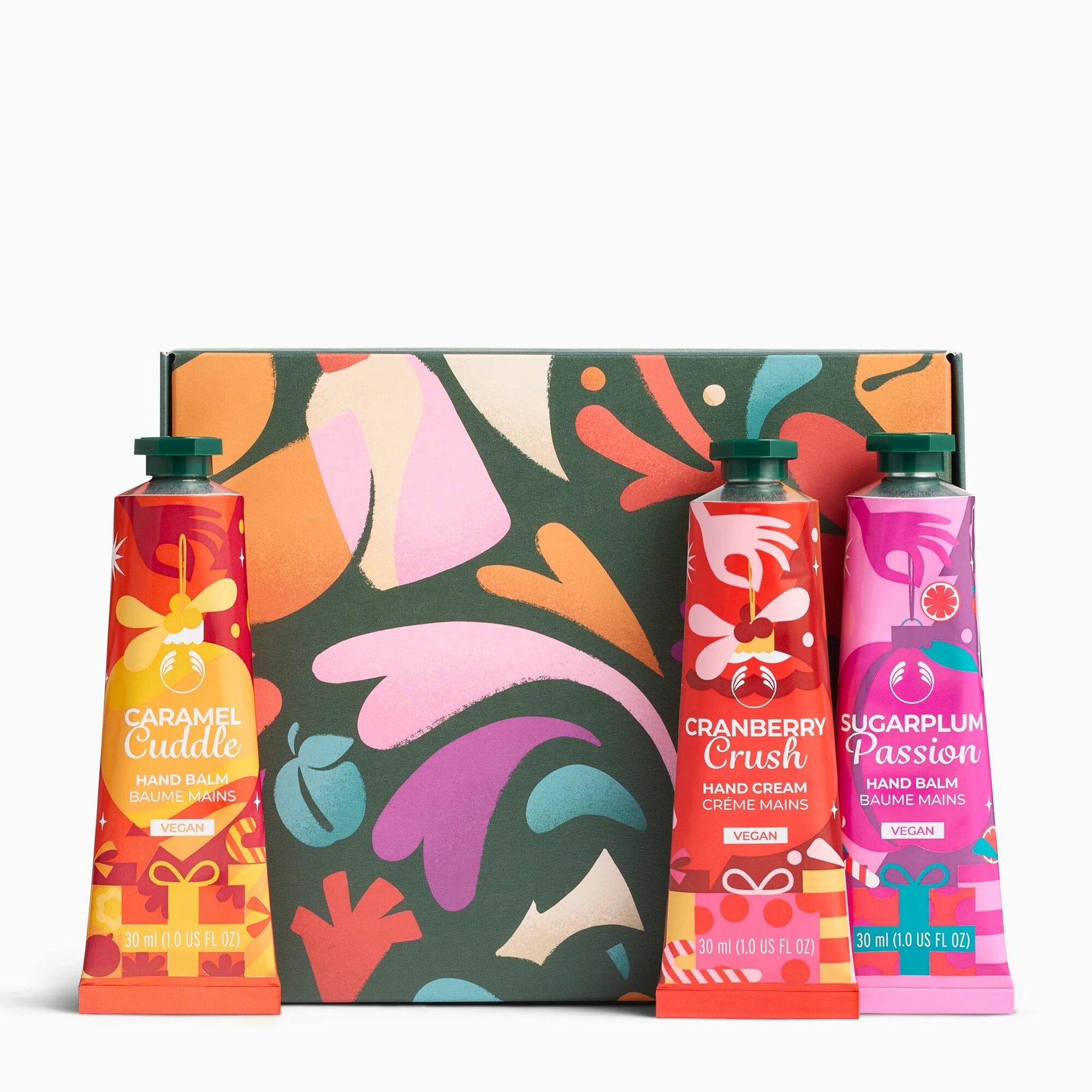 The Body Shop Набор крема для рук Seasonal Hand Care Trio, 3 средства