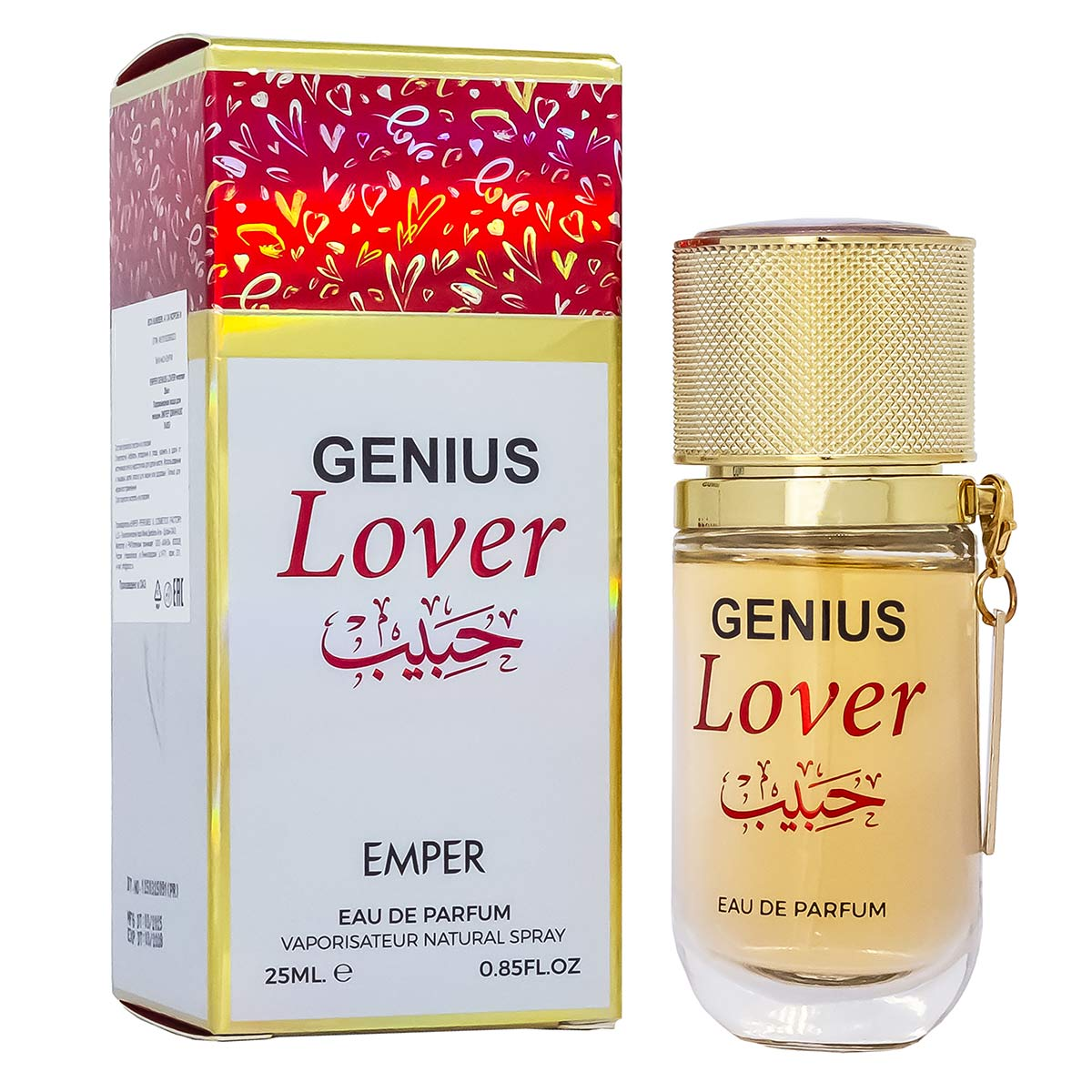Emper men Genius - Lover Туалетные духи 25 мл.