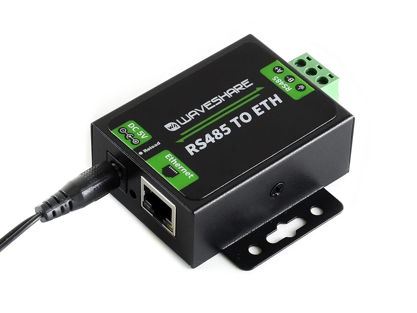 RS485 TO ETH (для ЕС), преобразователь RS485 в Ethernet, простой в использовании, высокоскоростной, малой мощности, высокая стабильность, модернизация