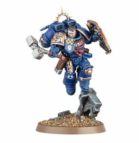 Настольная игра Captain W/jump Pack & Relic Shield Warhammer 40000