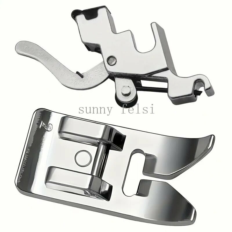 1 комплект адаптера с низким основанием и многофункциональной прижимной лапки для швейной машины серебристо-серого цвета, используется для домашних поделок и швейных принадлежностей