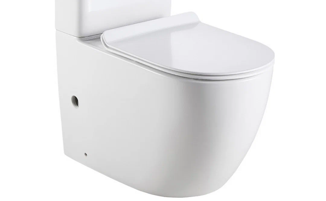 Чаша напольного унитаза Logan L1C 261949 с сиденьем микролифт (без бачка)