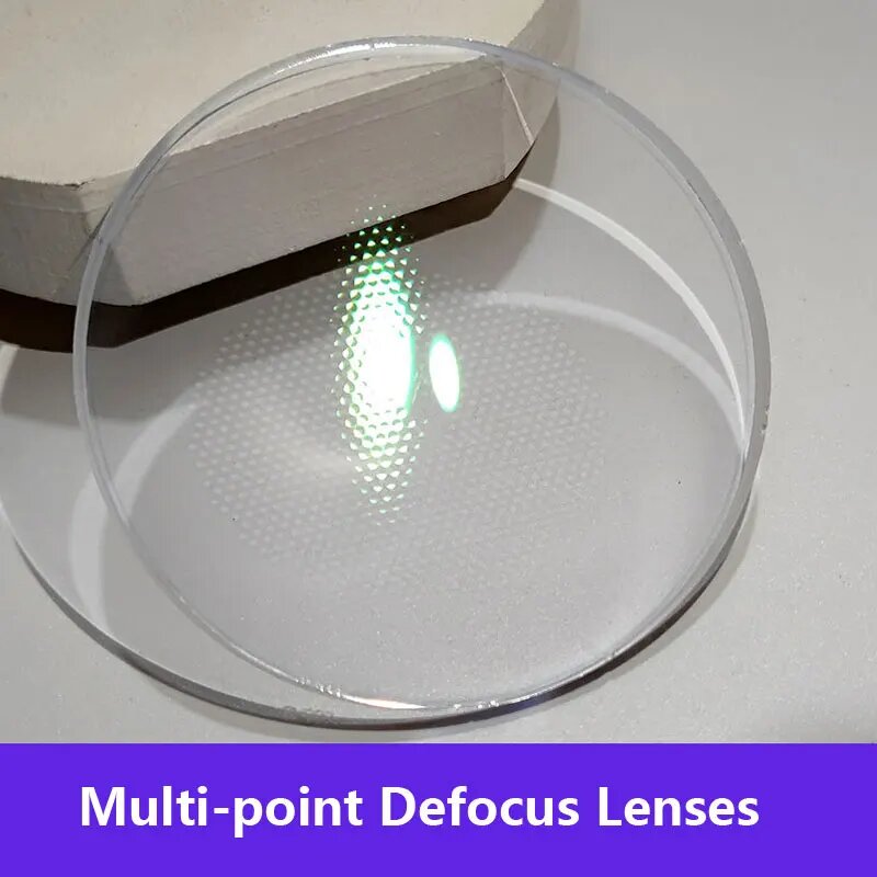 Детские асферические линзы WESHION индекс 1.56/1.61 против синего света Aspheric, 1.61