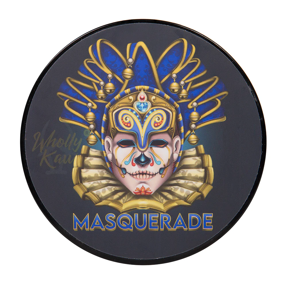 Мыло для бритья Wholly Kaw Masquerade Shaving Soap, 114 гр.