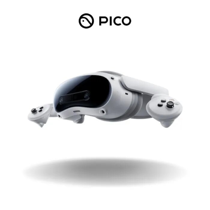 Очки смешанной реальности PICO 4 Ultra MR автономный VR-шлем 4K, стриминг, 3D, гарнитура нового поколения
