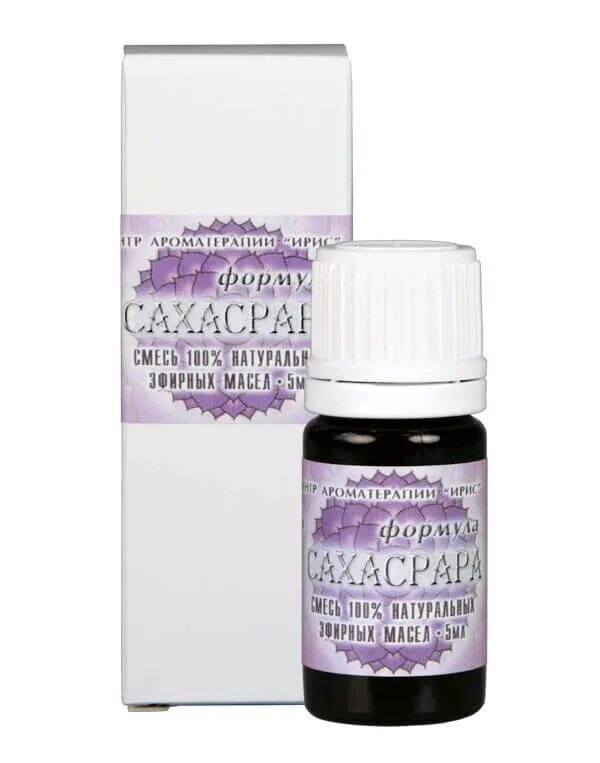 ЦА Ирис Сахасрара (коронная чакра) эфирное масло