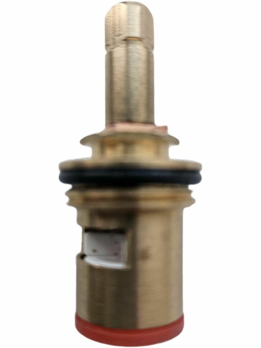 Кран букса под квадрат 20,9мм (1/2 дюймовая резьба )керамический запор,