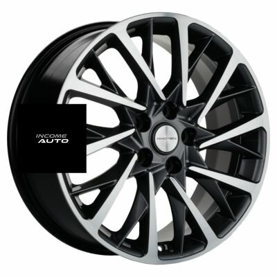 Диск Khomen Wheels KHW1804 (Geely Atlas/Atlas Pro/Lifan Myway) 7.5x18 5x114.3 ET45 D60.1 серый