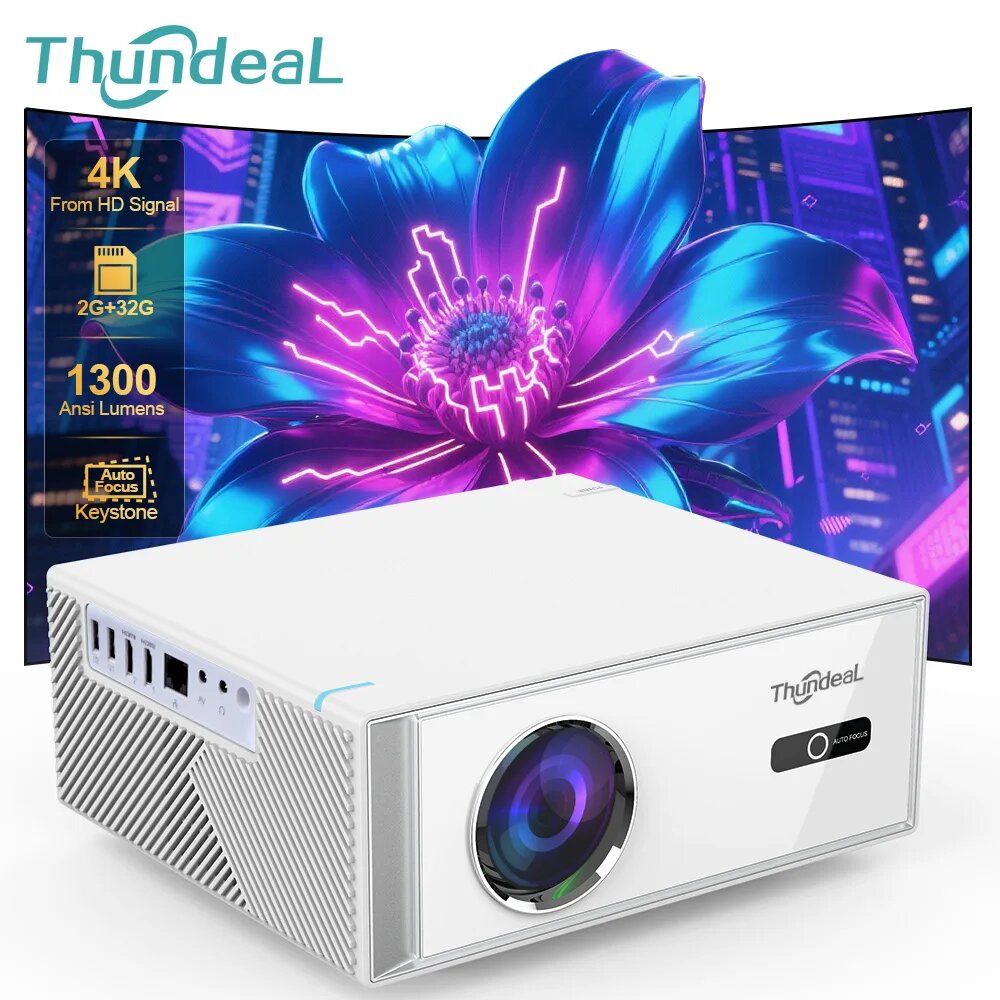 Проектор ThundeaL TD95W 1080P 2ГБ 32ГБ