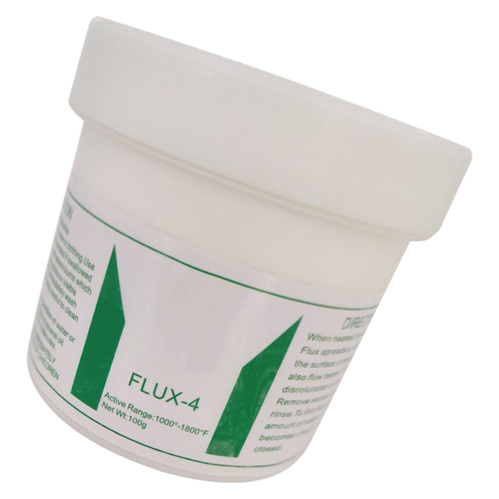 100 г Паяльная Паста Флюс Серебристо-Латунный Паяльный Порошок Для Сварки Медно-Алюминиевого Плавящегося Покрытия Изолирующие Принадлежности