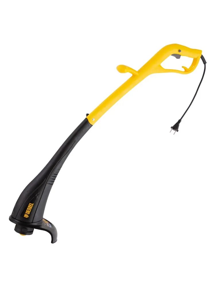Триммер электрический Denzel TE-350 Yellow