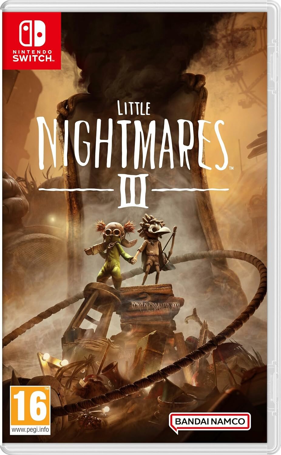 Игра Little Nightmares III Nintendo Switch